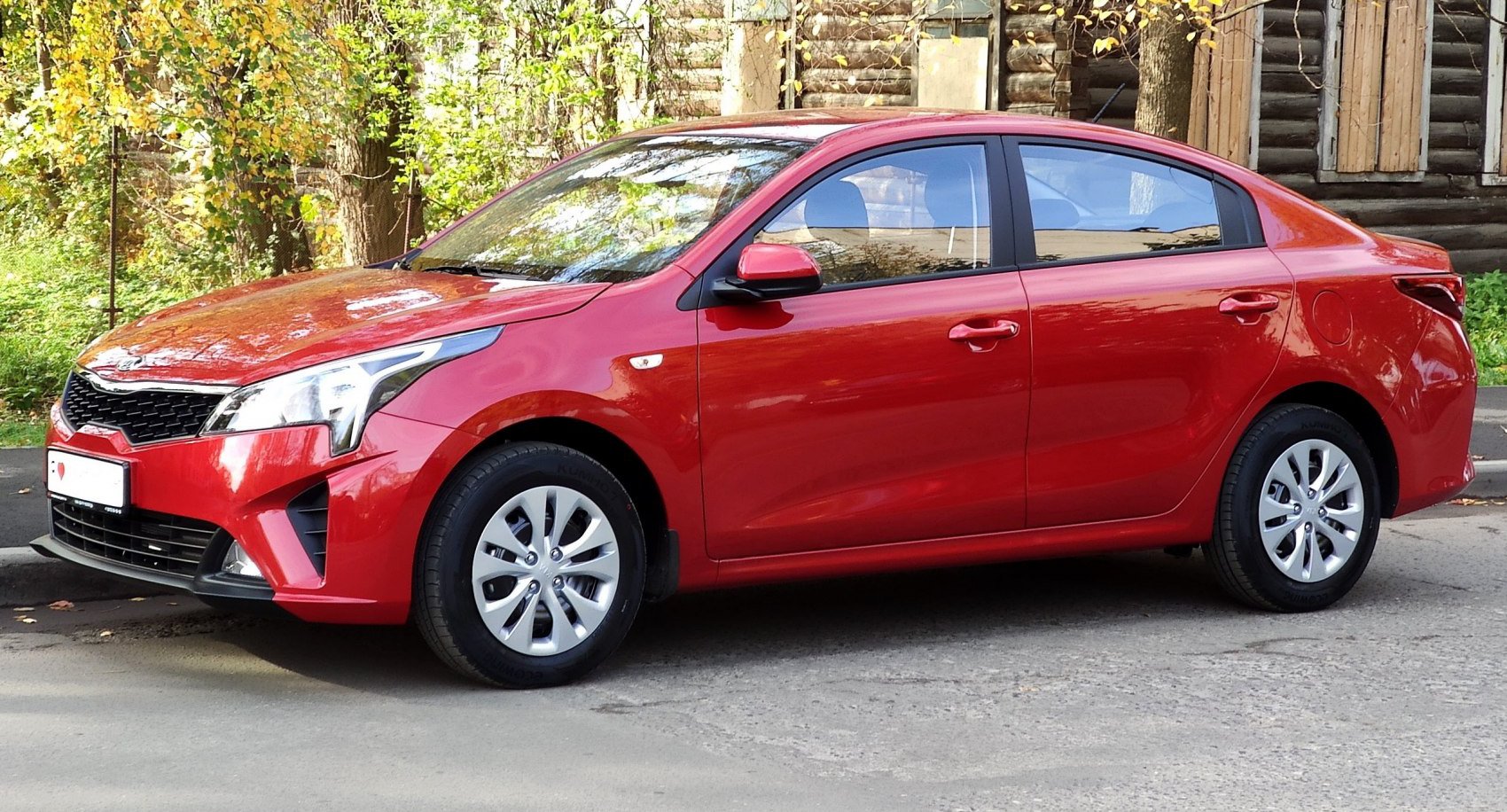 Kia Rio technical specifications and fuel economy
